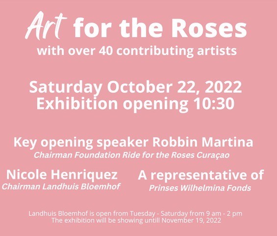 Exhibition Art for the Roses - Curaçao Art